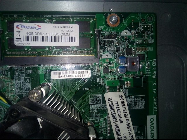 Memorija SO-DIMM 4GB DDR3 1600 MS3S4G160B3-M.