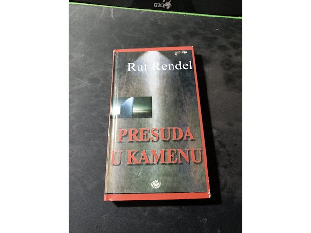 Presuda u kamenu - Rut Rendel