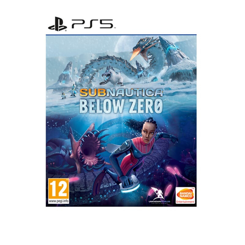PS5 Subnautica: Below Zero