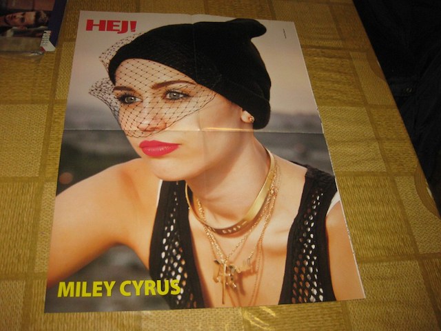 Poster Miley Cyrus