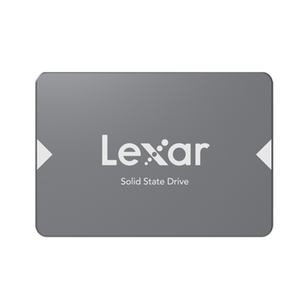 LEXAR 256GB NS100 SATA III 2.5" LNS100-256RB - SSD