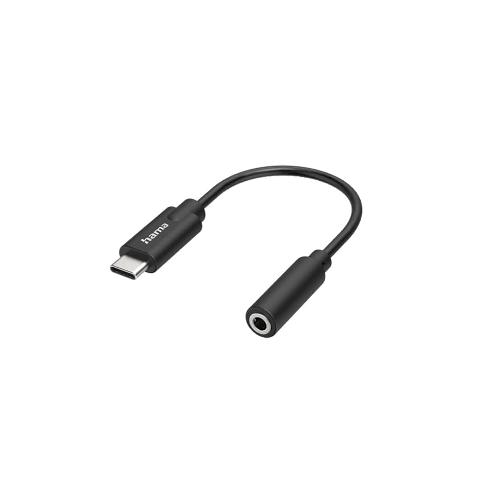 HAMA USB-C na 3.5mm Adapter za slušalice
