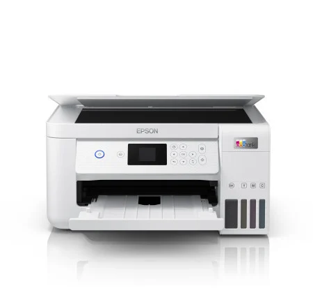 Epson L4266 EcoTank, print-scan-copy, foto color, A4, 5760X1440, Wi-Fi, duplex, white ( C11CJ63414 )