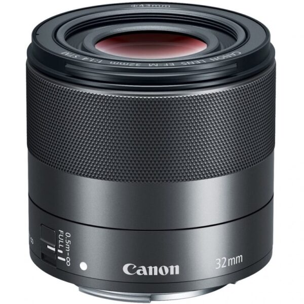 Canon EF-M 32mm
f/1.4 STM