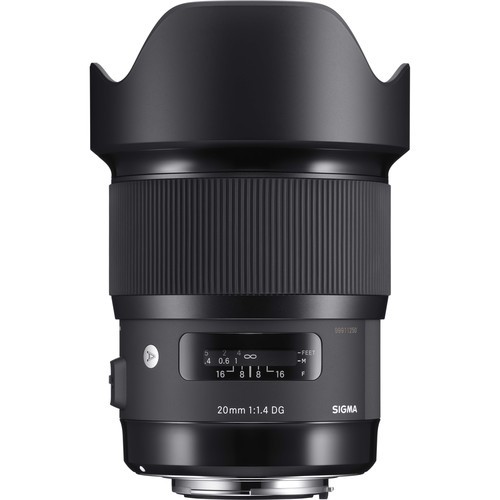 Sigma AF 20mm 1.4 DG HSM (A) Sony,Nikon,Canon