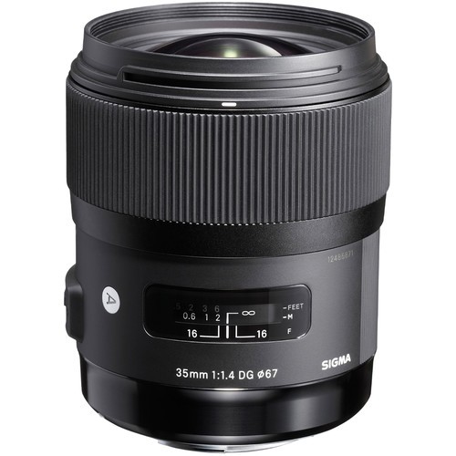 Sigma AF 35mm 1.4 DG HSM (A) Nikon,Canon