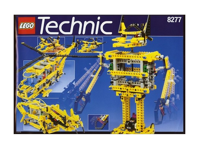 LEGO Technic - 8277 Giant Model Set