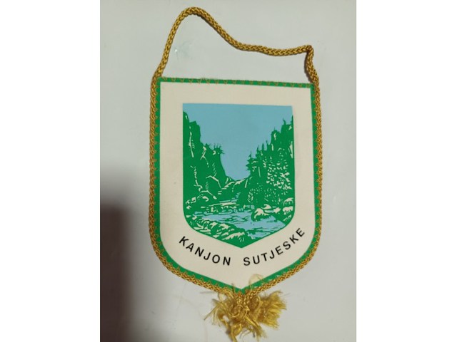 FZ/ Kanjon Sutjeske - SFRJ