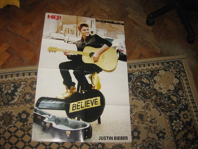Poster (dvostrani) Justin Bieber, Big Time Rush, Little