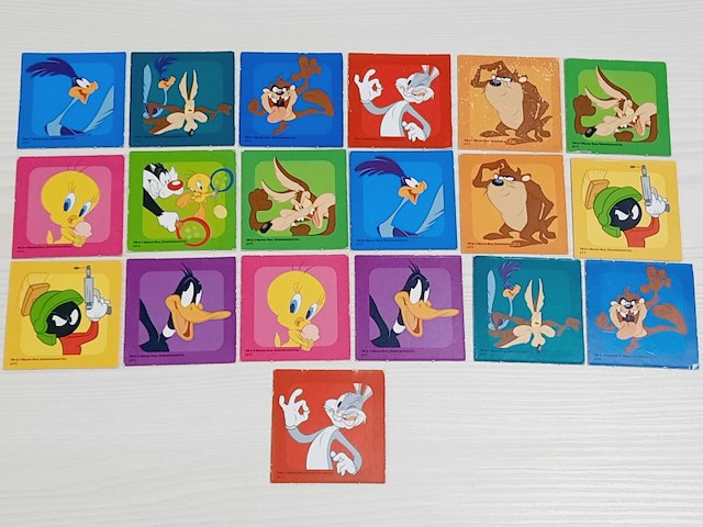 KFC MEMORYGAME LOONEY TOONES