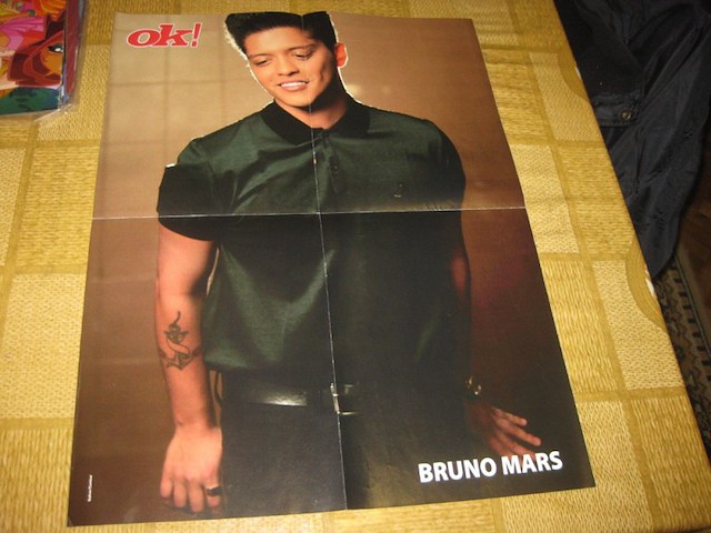 Poster Bruno Mars