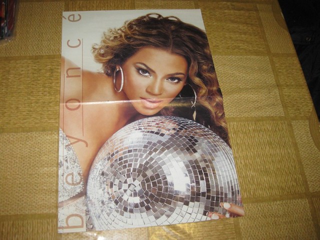 Poster (dvostrani) Beyonce, Red Hot Chili Peppers
