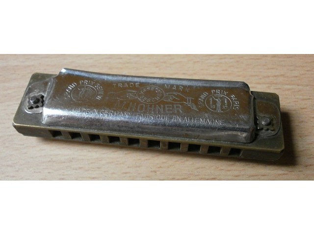 Stara usna harmonika `Hohner`