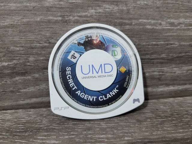 Sony Portable PSP igrica SECRET AGENT CLANK UMD CD