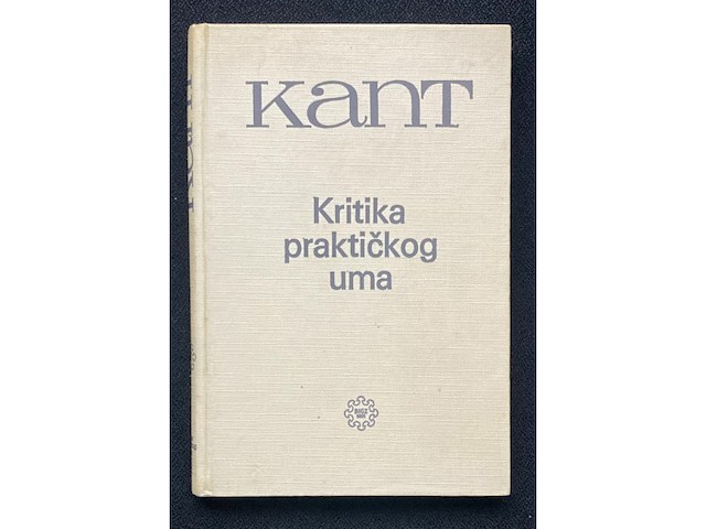 Kant - Kritika praktičkog uma