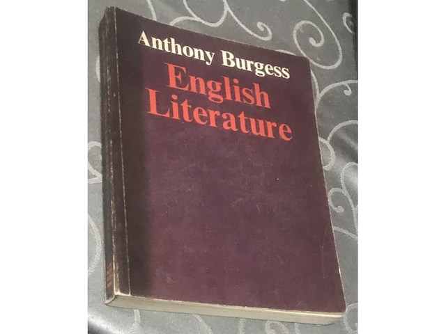 English literature-Anthony Burgess