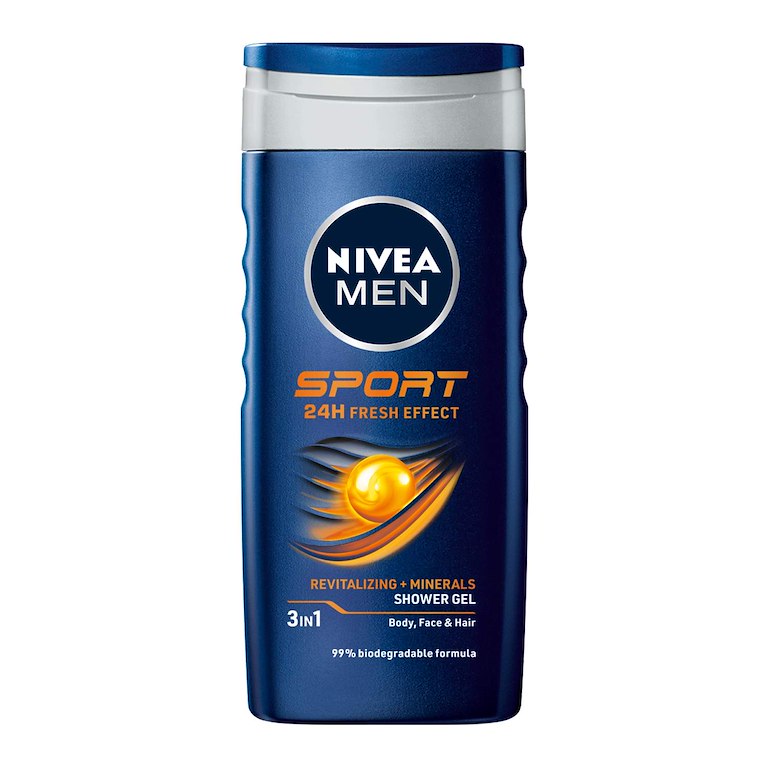 Nivea men sport gel za tuširanje 250ml