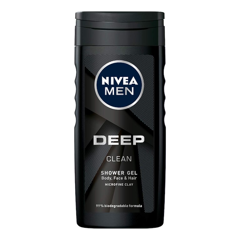 Nivea gel tuš muš deep 250ml nivea