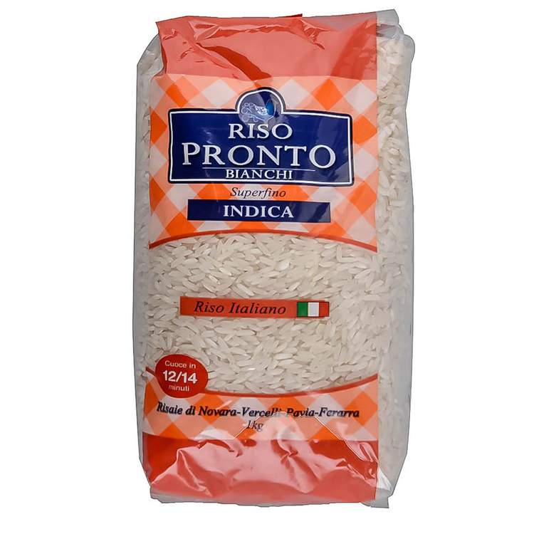 Riso Pronto Bianchi Indica pirinač 1kg