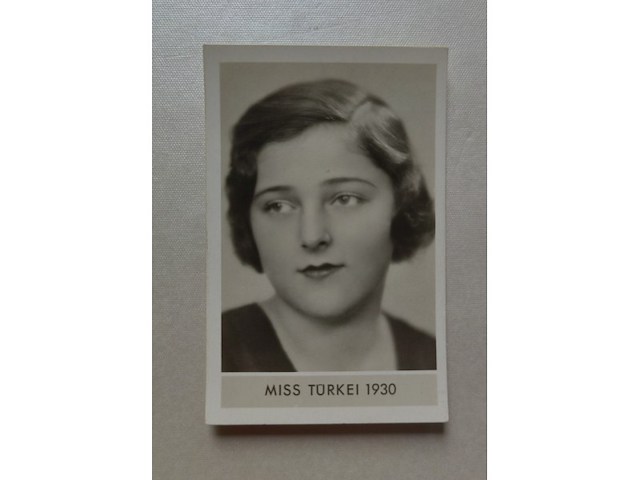 Miss Turske 1930