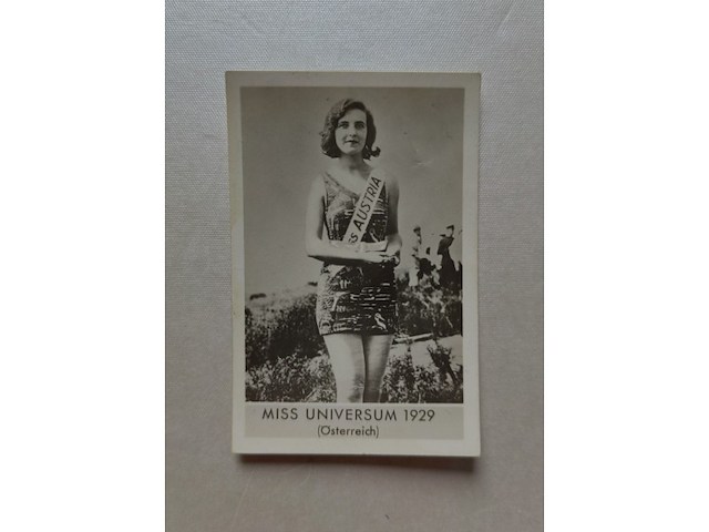 Miss Universum Austrija 1929