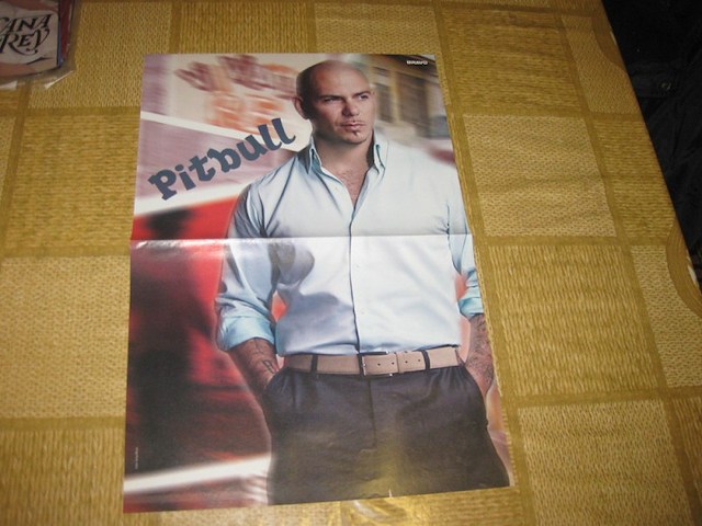 Poster (dvostrani) Pitbull, Sumrak saga Praskozorje