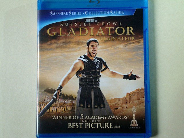 Gladiator [2xBlu-Ray, Saphire Series]