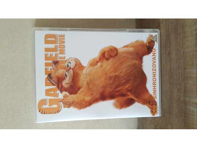 Garfild DVD