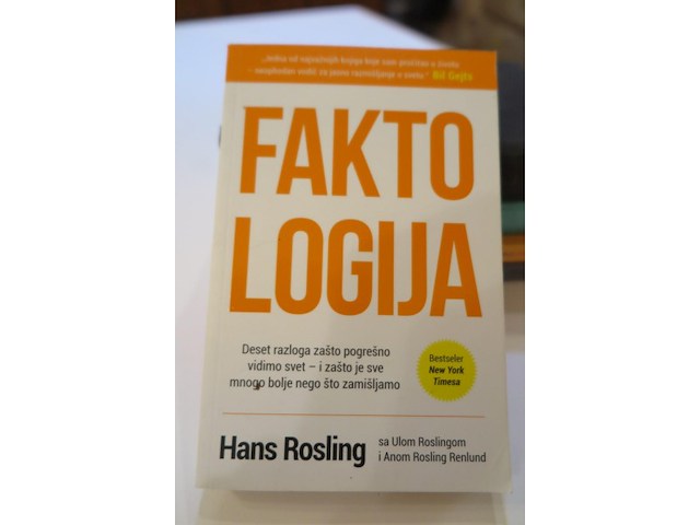 Faktologija Hans Rosling