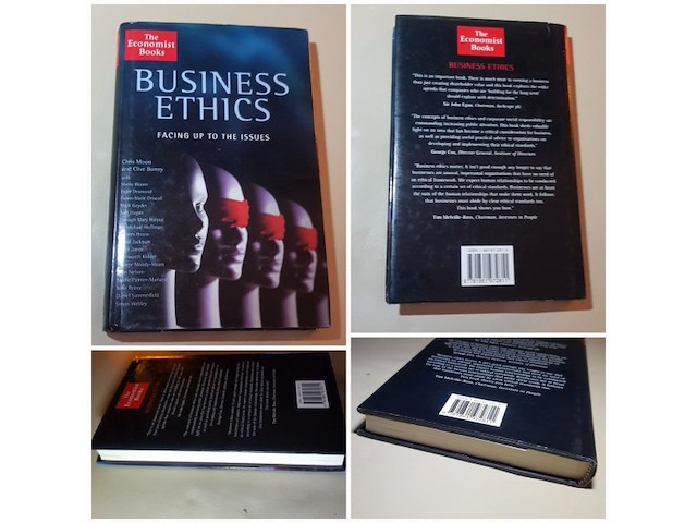 Business Ethics: Facing Up To the Issues–Chris Moon..