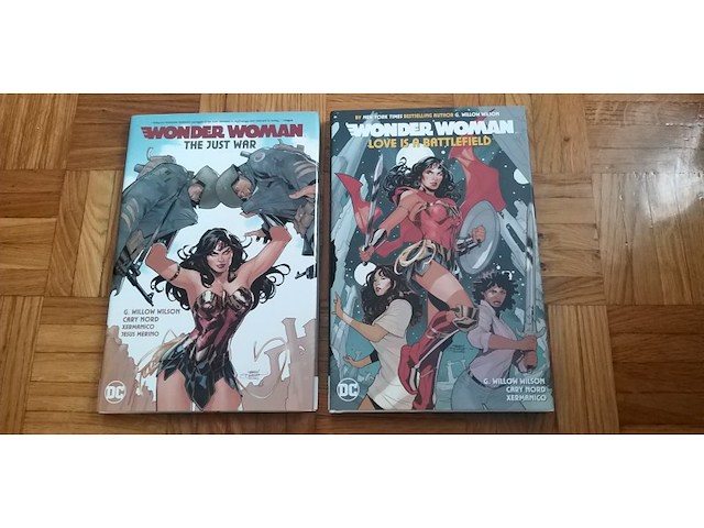 Wonder Woman HC vol.1-2 by G.Willow Wilson