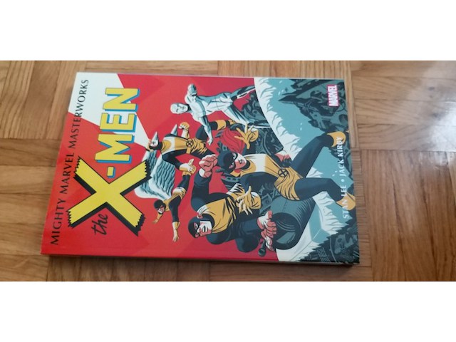 Mighty Marvel Masterworks: The X-men vol.1