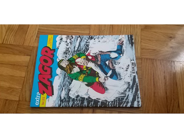 Zagor extra br. 25 - Eskim