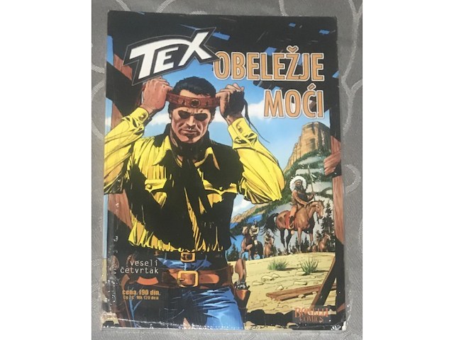 Tex-Obeležje moći br 27