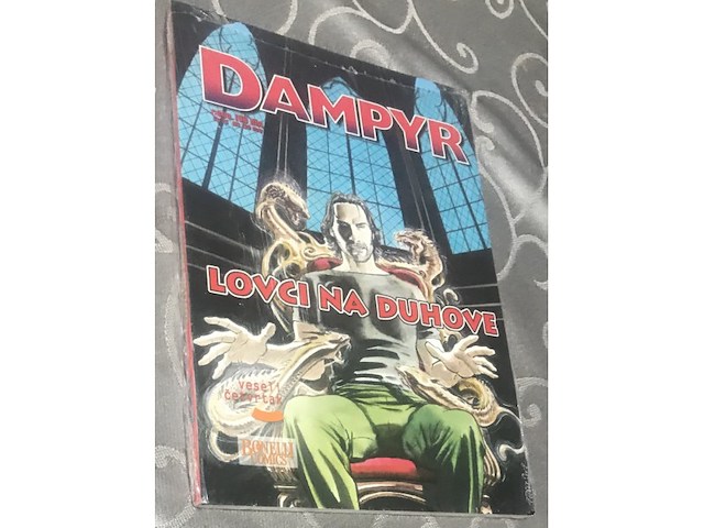 Dampyr-Lovci na duhove br 35