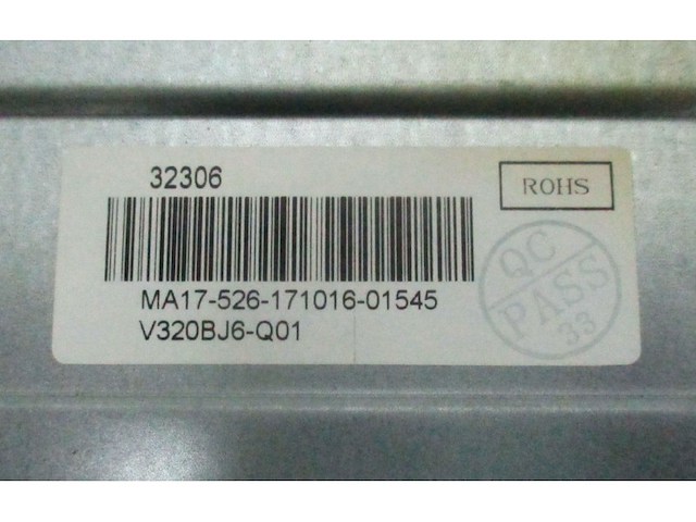 LED Panel 32` V320BJ6-Q01 za Vivax – LED TV-32LE76T2