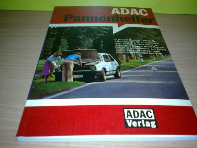 ADAC Pannenhelfer POMOĆ na PUTU Automobil