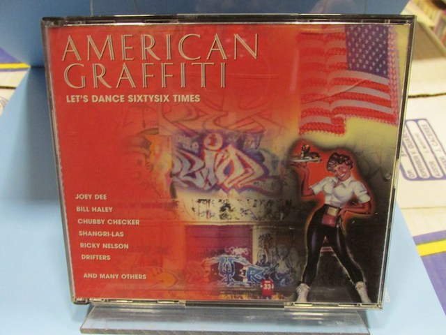 American Graffiti Let`s Dance Sixtysix Times 3 CD