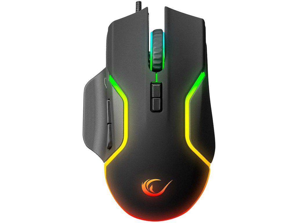 Rampage Gejmerski miš Miracle M2 USB RGB 7200dpi