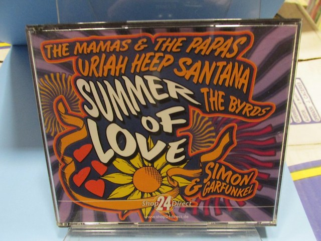 Summer Of Love  4 CD