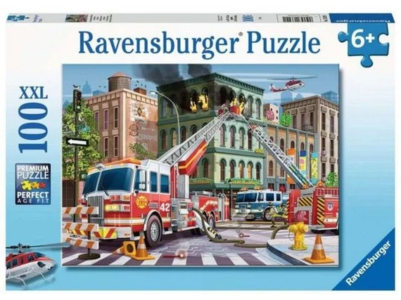 Ravensburger puzzle - slagalice - Vatrogasci