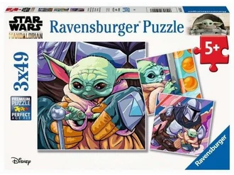 Ravensburger puzzle - slagalice - Mandalorian: Grogu