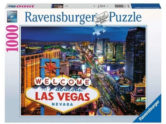 Ravensburger puzzle - slagalice - Las Vegas