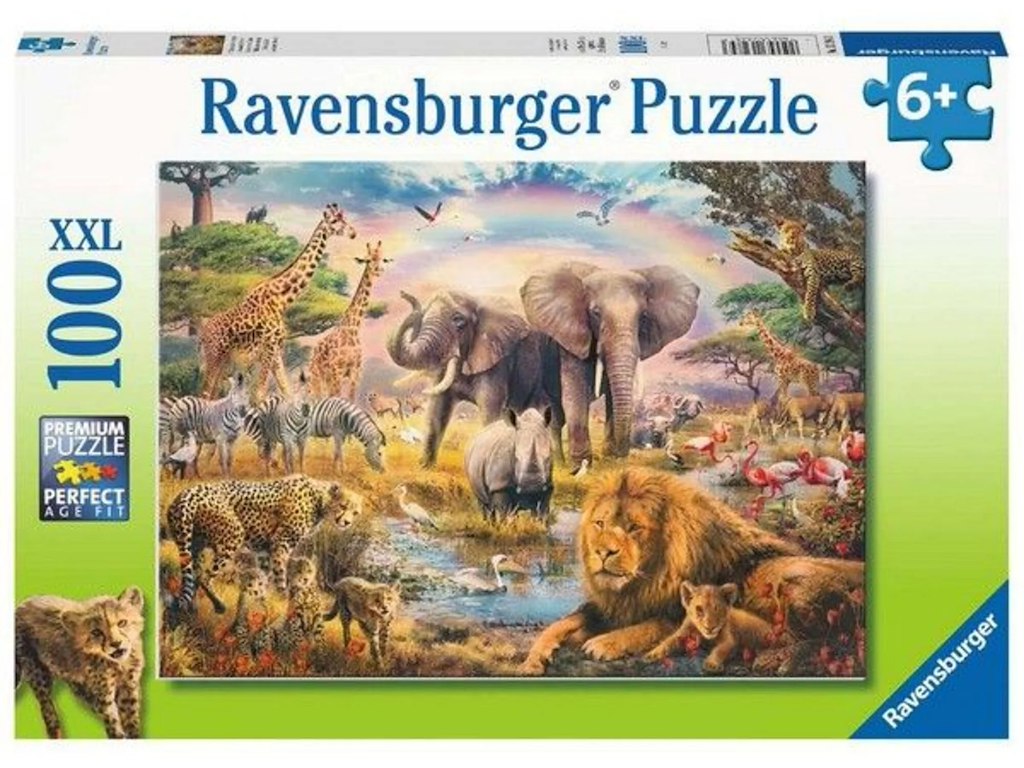 Ravensburger puzzle - slagalice - Safari