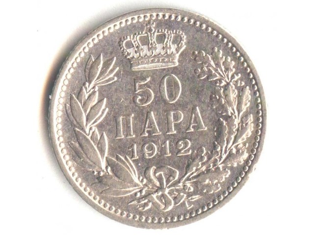 50 para 1912 XF
