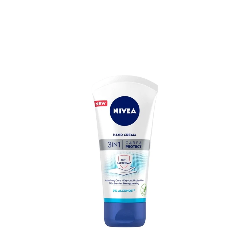 *NIVEA KREMA ZA RUKE 75ML 3U1 CARE&PROTECT 84818