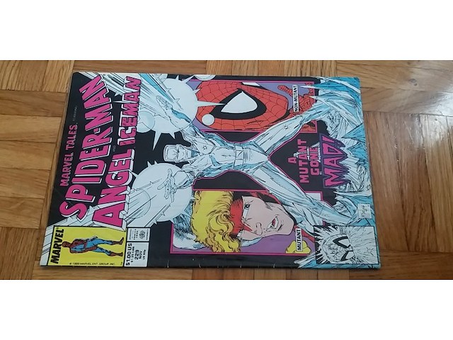 Spider-man and Angel Iceman #229