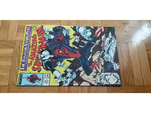 The Amazing Spider-man #322