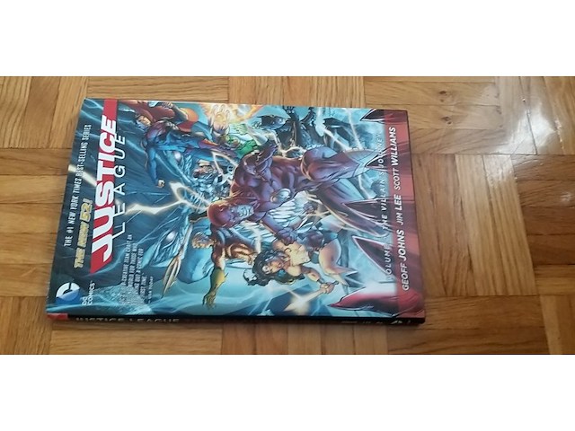 Justice League HC vol.2 - The Villain`s journey