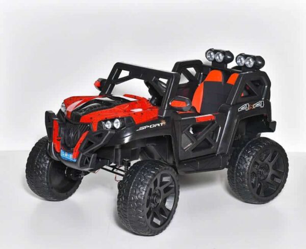 Džip terenac Bagi Sport 4×4 – crveni, BJLB688